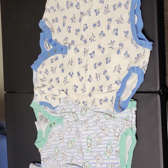 Basic Editions | One Pieces | Vintage Basic Editions 2 Piece Onesie Set ...